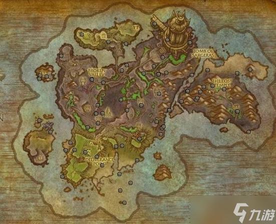 破碎海滩虫语者宝箱截图