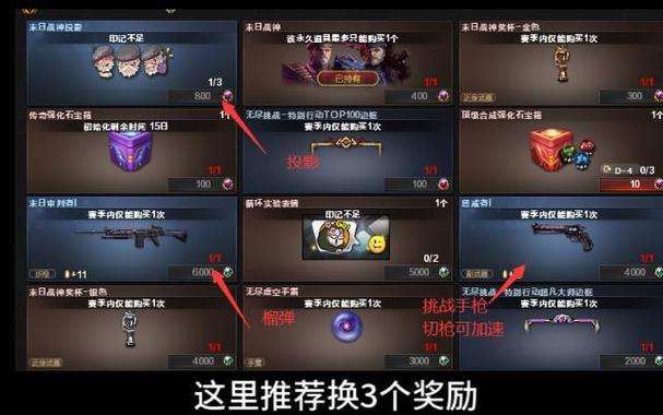 cf无尽挑战新手攻略图标
