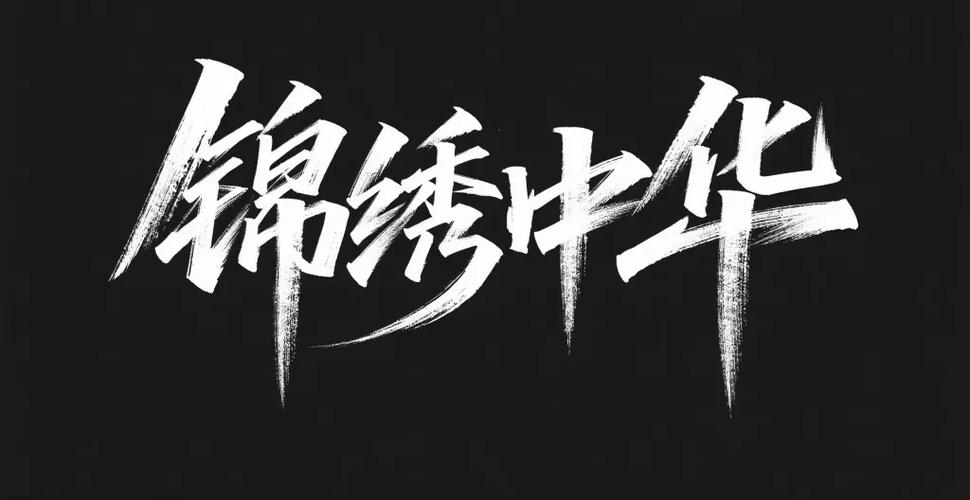 锦绣中华字体截图
