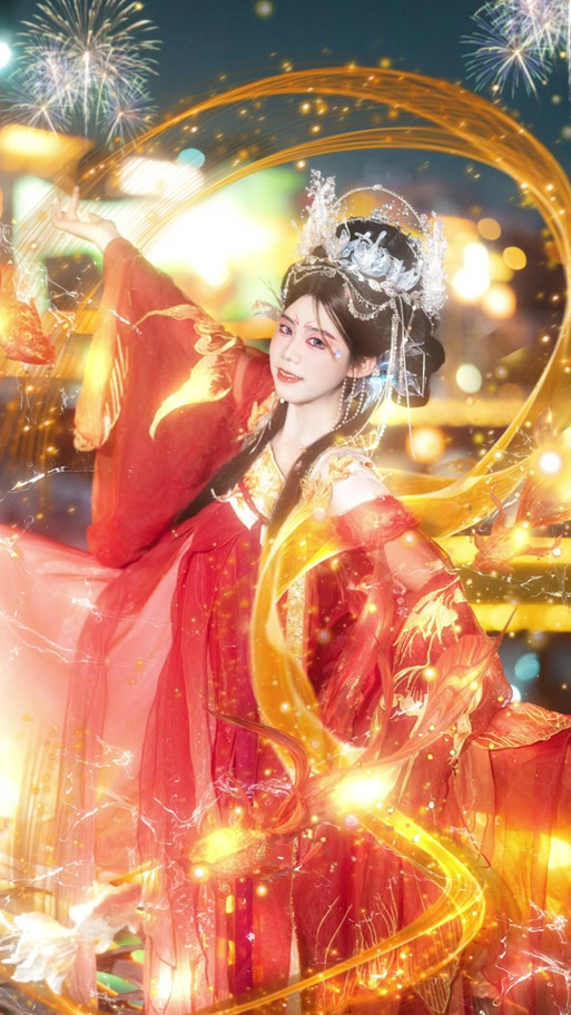 锦鲤汉服正版是哪家的