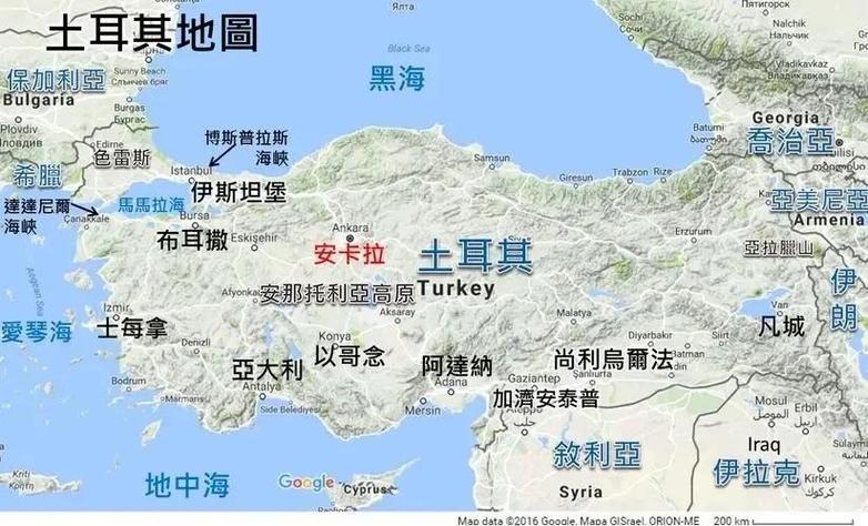 土耳其国家简介