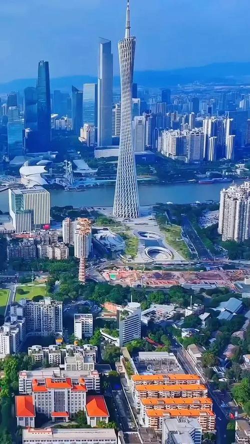 广州最繁华的市中心截图