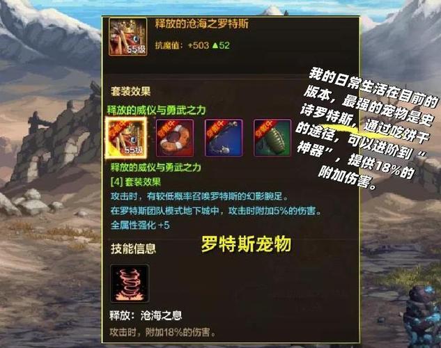 DNF所有宠物一览表图标