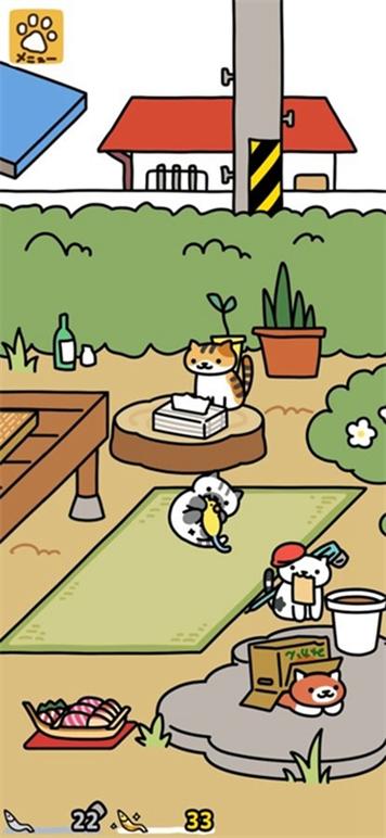 猫咪后院汉化版破解版截图