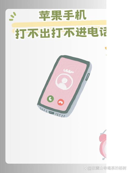 手机不能呼入能打出去图标
