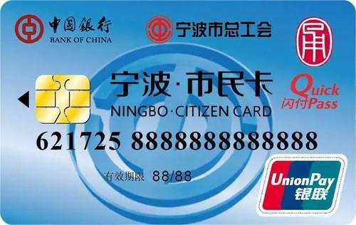 市民卡是哪个银行的卡?图标
