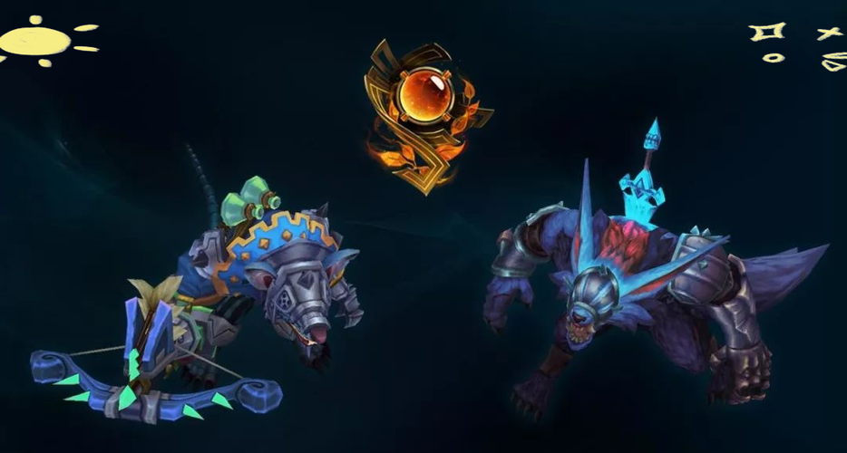 lol5级荣誉皮肤怎么领图标