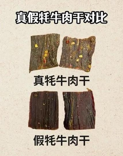 耗牛干和牛肉干区别图标