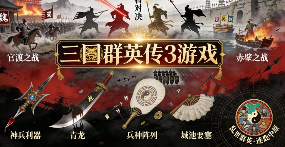 三国群英传3单机版图标