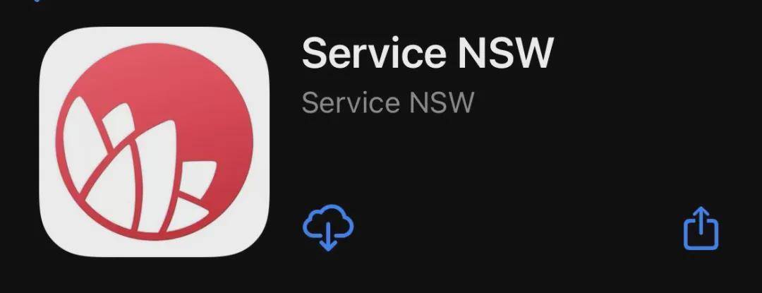 service nsw app download