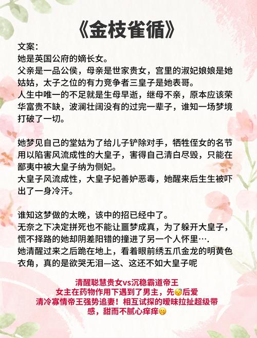 类似如意书的贵女宠文图标