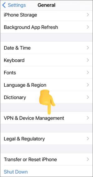 设置中icloud变灰图标