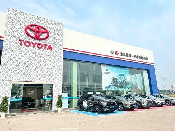 最近的一汽丰田4s店图标