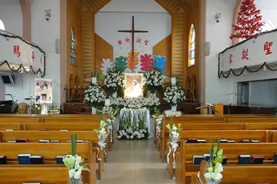 基督徒入土为安的方式图标