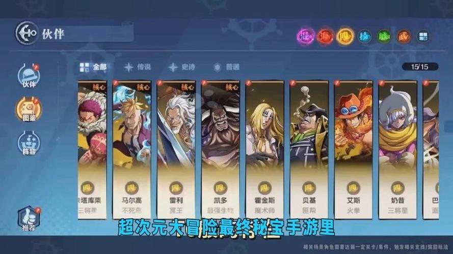 超次元觉醒阵容图标