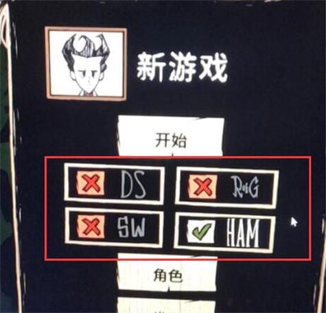 饥荒游戏世界设置选项详解截图