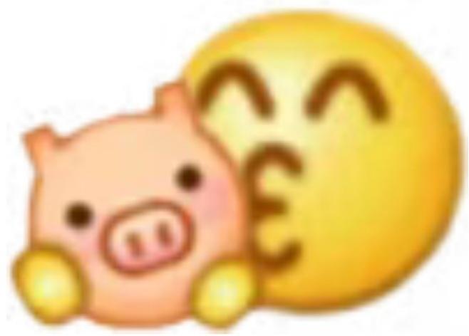 黄豆亲嘴表情包图标
