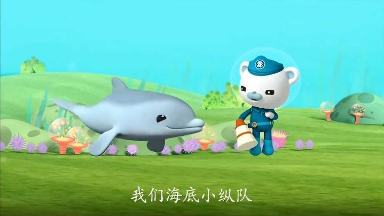 小海豚图标