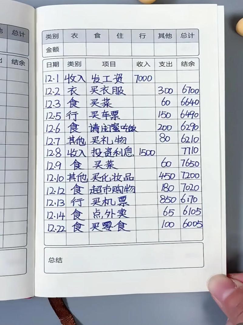 糖糖记账截图