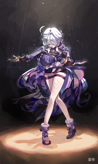 魔改芙宁娜下载图标