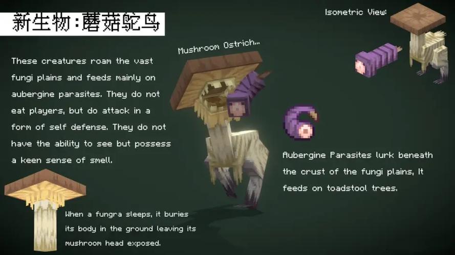 我的世界新生物图标