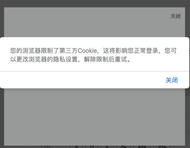 阻止第三方cookie有什么用图标