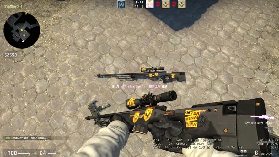 csgo好看的持枪视角