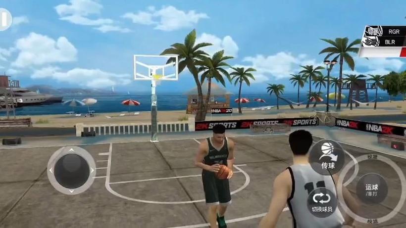 nba2k20手游ios直装版图标