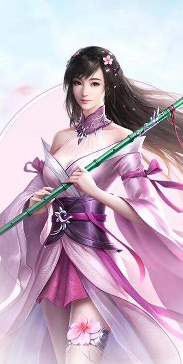 天龙八部桃花