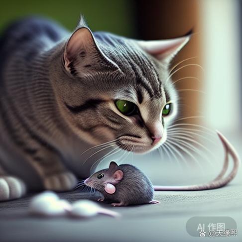 老鼠和猫图标