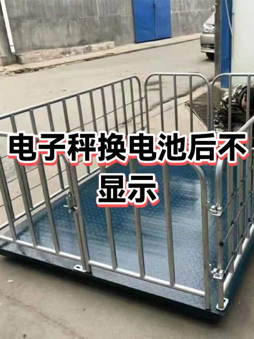 电子秤换电池后不显示图标