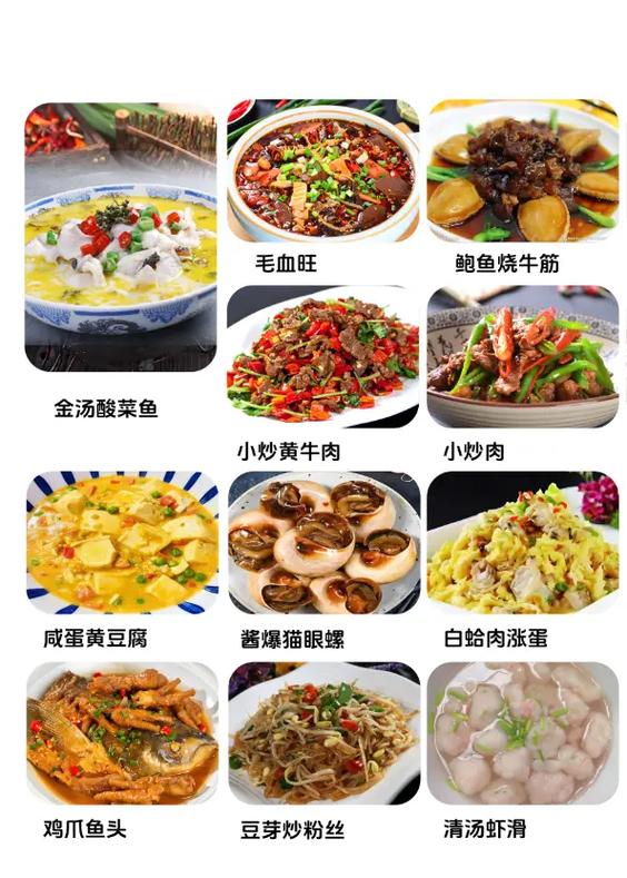怎样记菜单最快