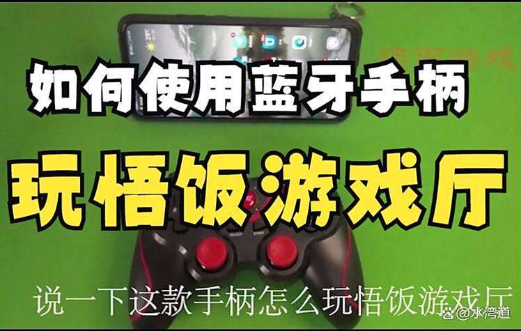 悟饭游戏厅能用手柄吗图标
