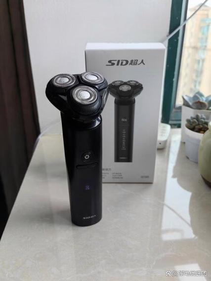 超人剃须刀的充电时间图标
