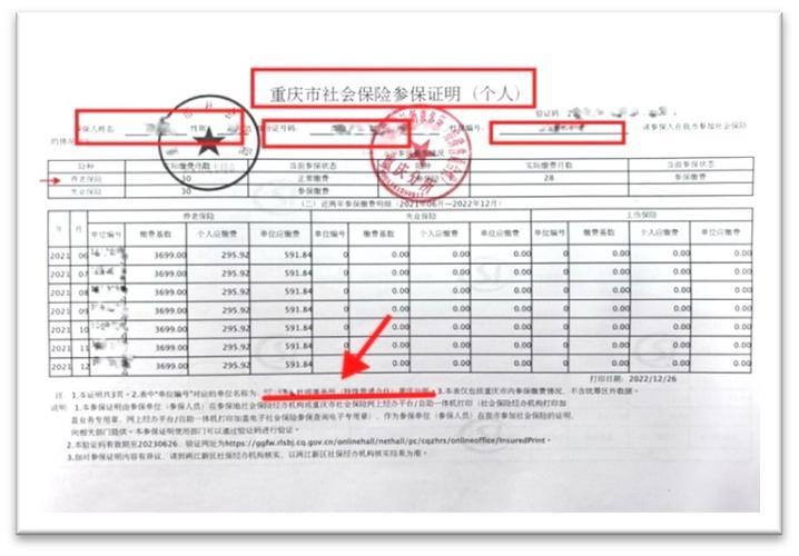 重庆社保认证截图