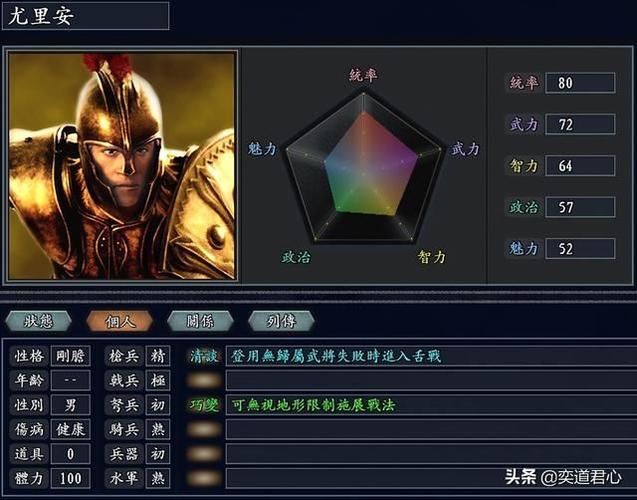 三国志14怎么让新武将当君主