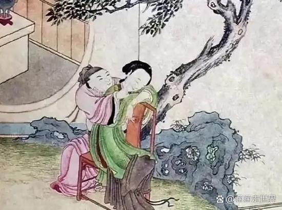 皇帝御花园临幸宫女图标