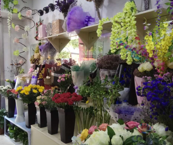 小花店一个月利润图标