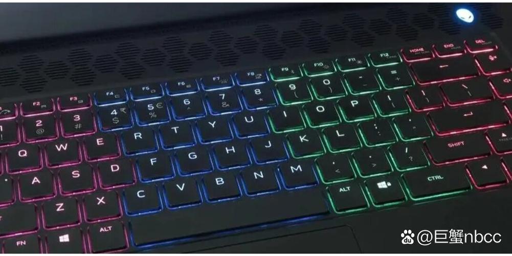 外星人笔记本快捷键图标