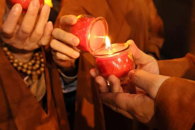 传灯仪轨与祈愿文图标