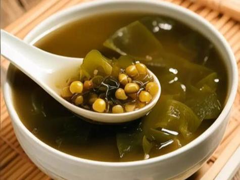 绿豆海带汤图标