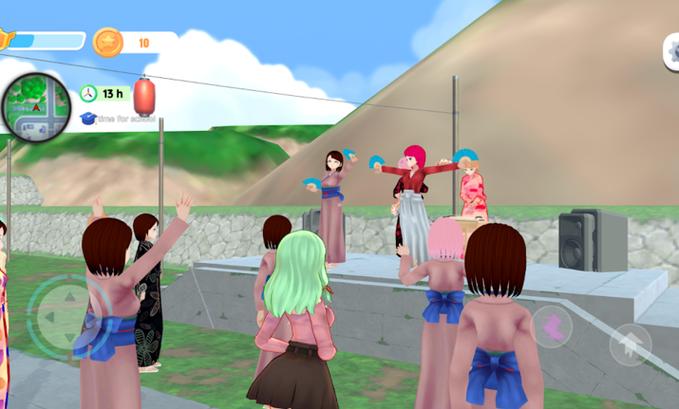 学校女生模拟器2中文版下载最新图标
