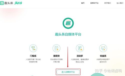 趣头条怎么申请自媒体图标