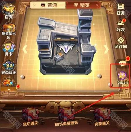 金币副本高分阵容图标