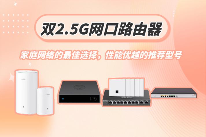 双2.5g路由器图标