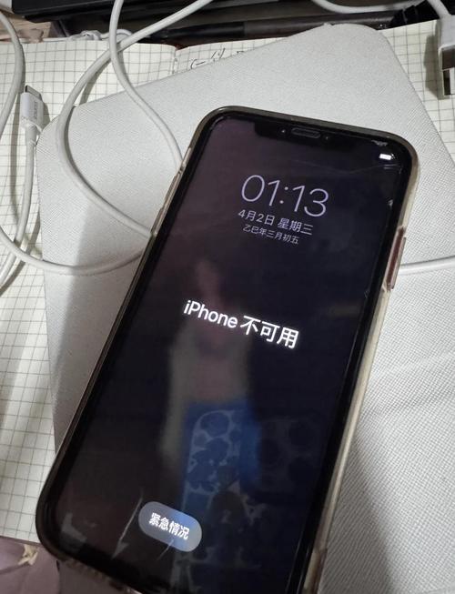 iphone不用指纹解锁 用密码图标