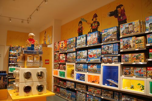 乐高直营店和授权店区别图标