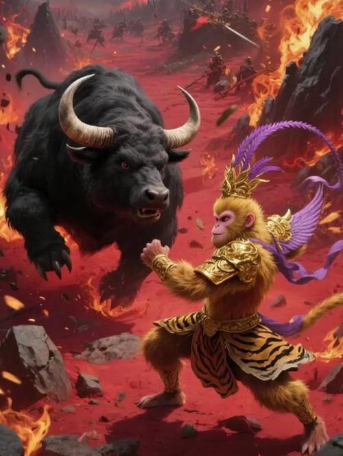 大战牛魔王图标