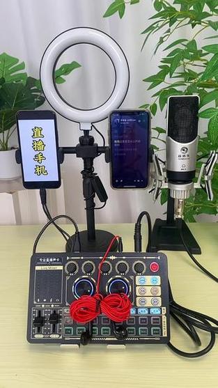 2个手机怎么直播唱歌截图