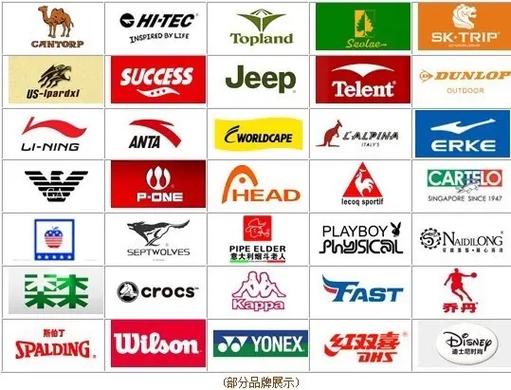 100个户外品牌